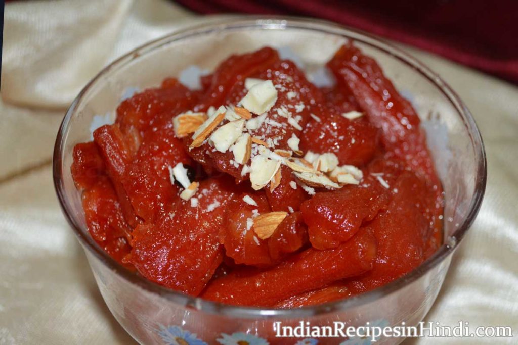 गाजर का मुरब्बा रेसिपी - Gajar ka Murabba Recipe | Indian Recipes in Hindi