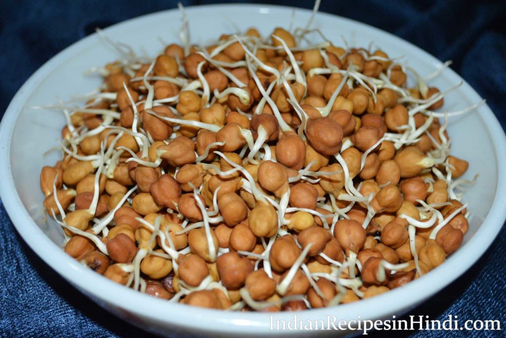 स्प्राउट्स खाने के फायदे - Health benefits of Sprouts | Indian Recipes ...